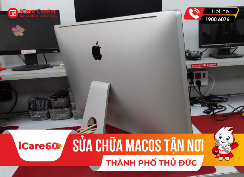 Địa chỉ sửa Macbook Quận Thủ Đức | Sửa MacOS tận nơi